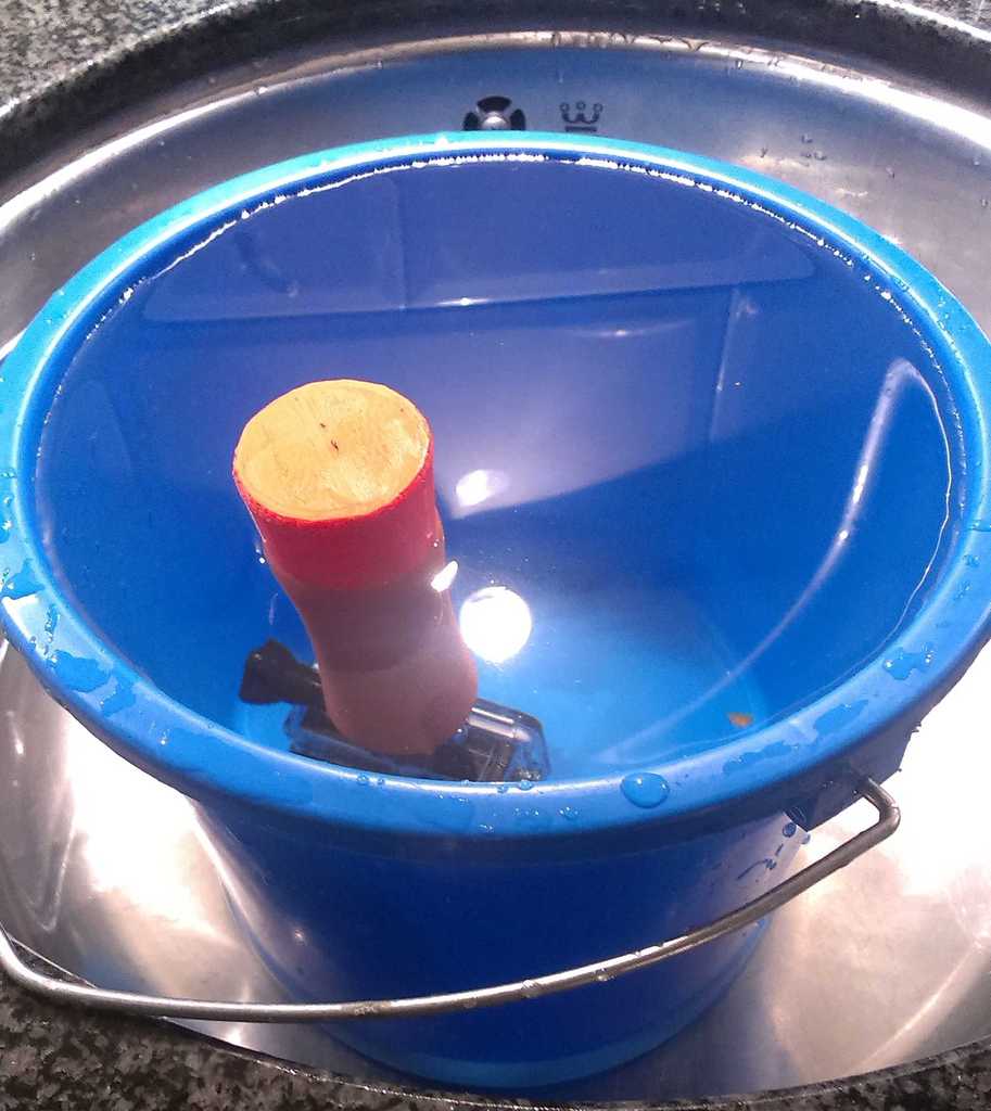 GoPro/Action Camera Floater by r met | Download free STL model ...