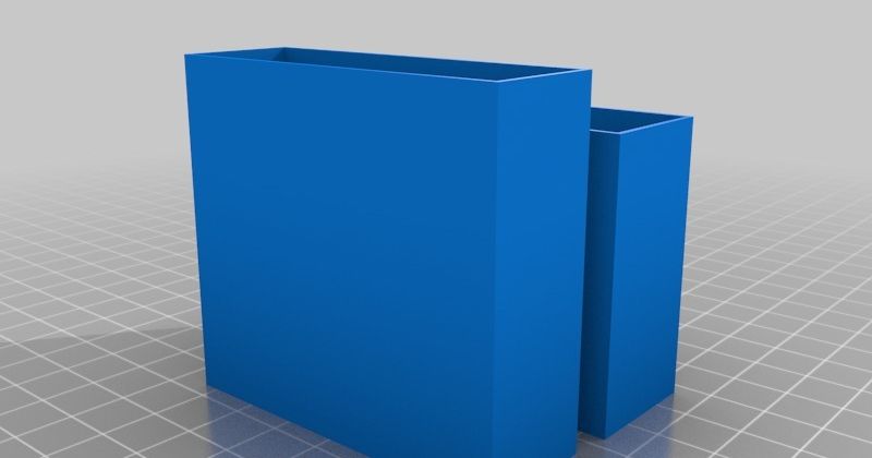 Box for Exploding Kittens deck by tozes | Download free STL model ...