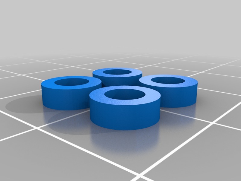 Spacers for M3 screw by tozes | Download free STL model | Printables.com