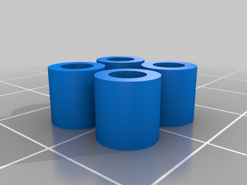 Spacers for M3 screw by tozes | Download free STL model | Printables.com