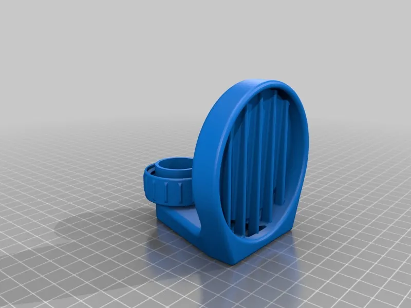 Laundry Detergent Cup Drain by Kernel Sanders | Download free STL model ...