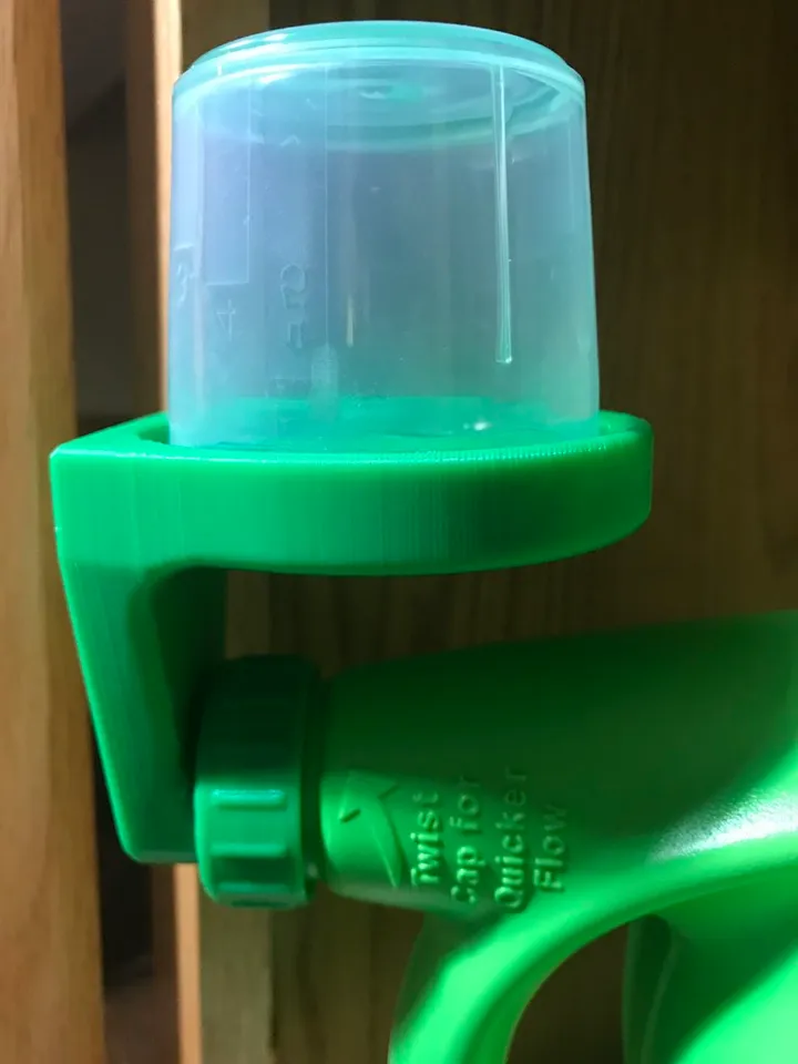 Laundry Detergent Cup Drain by Kernel Sanders | Download free STL model ...
