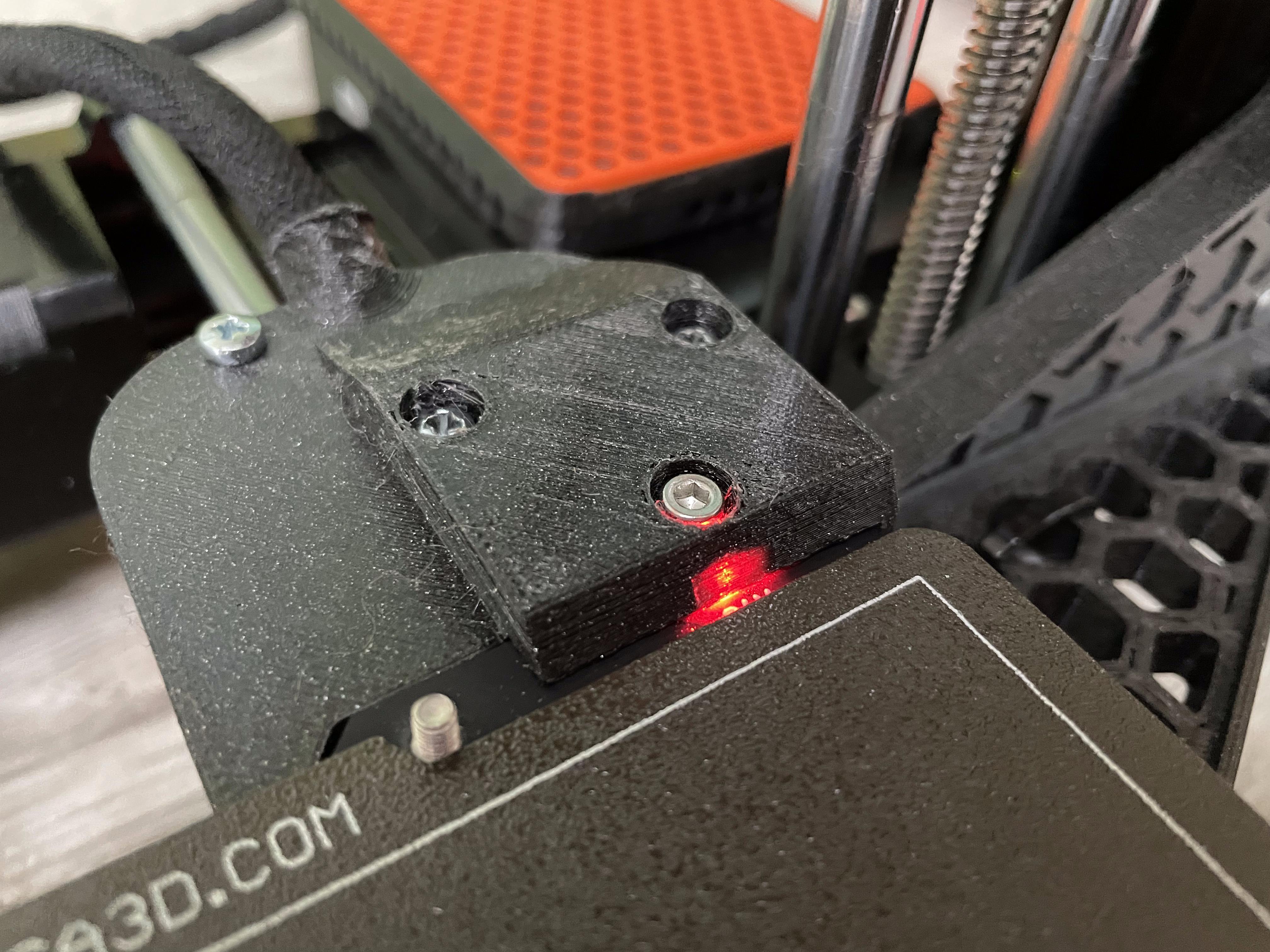 Mk3 style heatbed cover for Prusa Mini with cable relief and thermistor ...