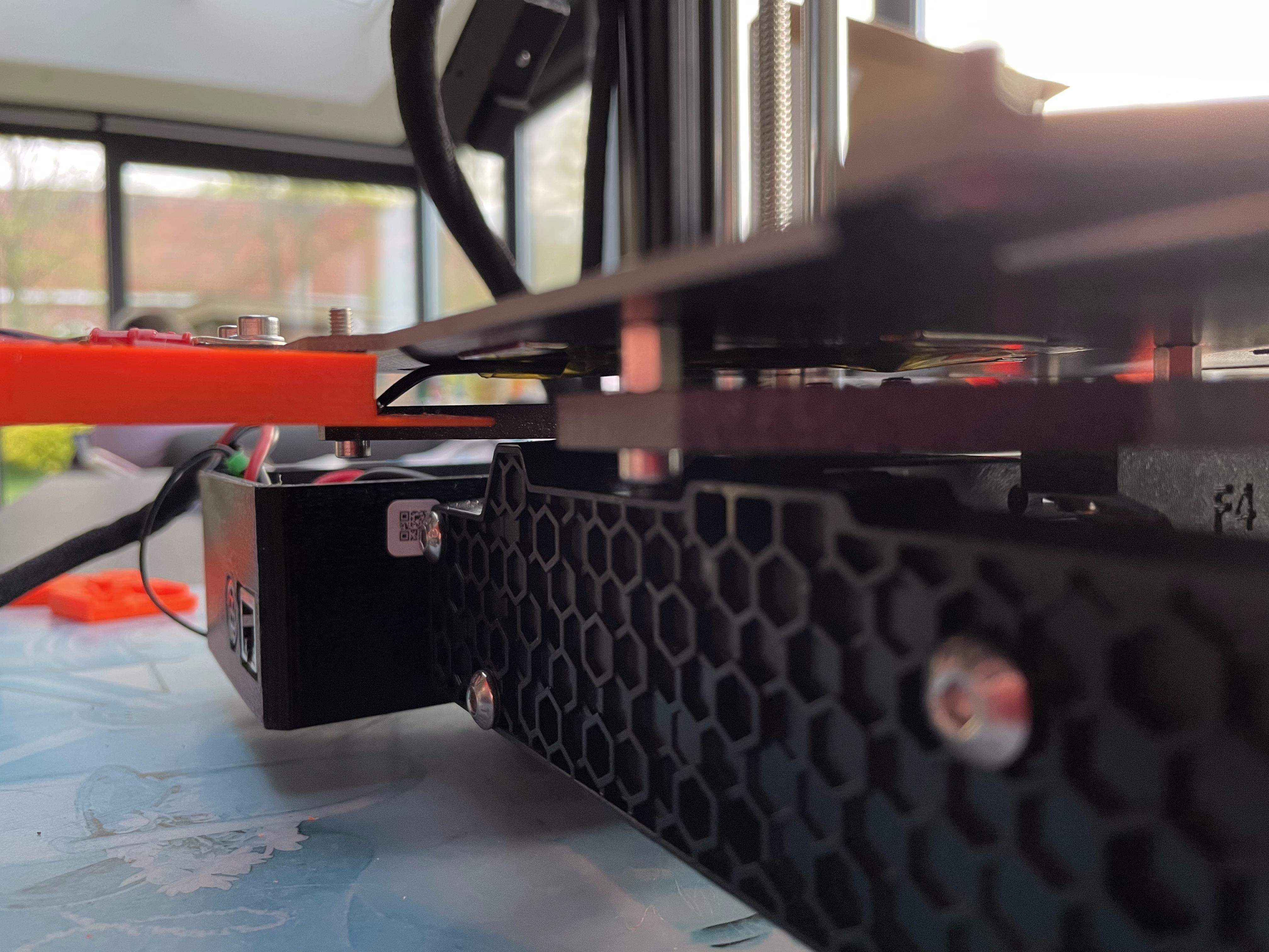 Mk3 style heatbed cover for Prusa Mini with cable relief and thermistor ...