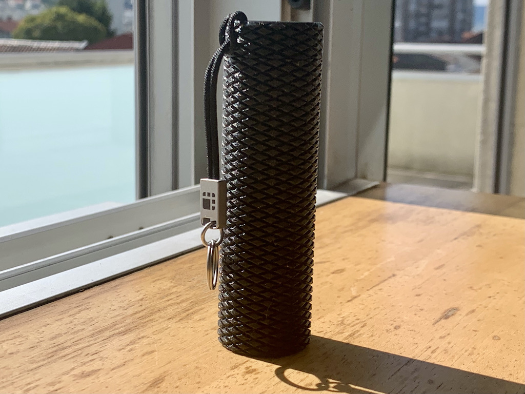 Ledger Nano-X case Knurled by Morcegolas | Download free STL model ...