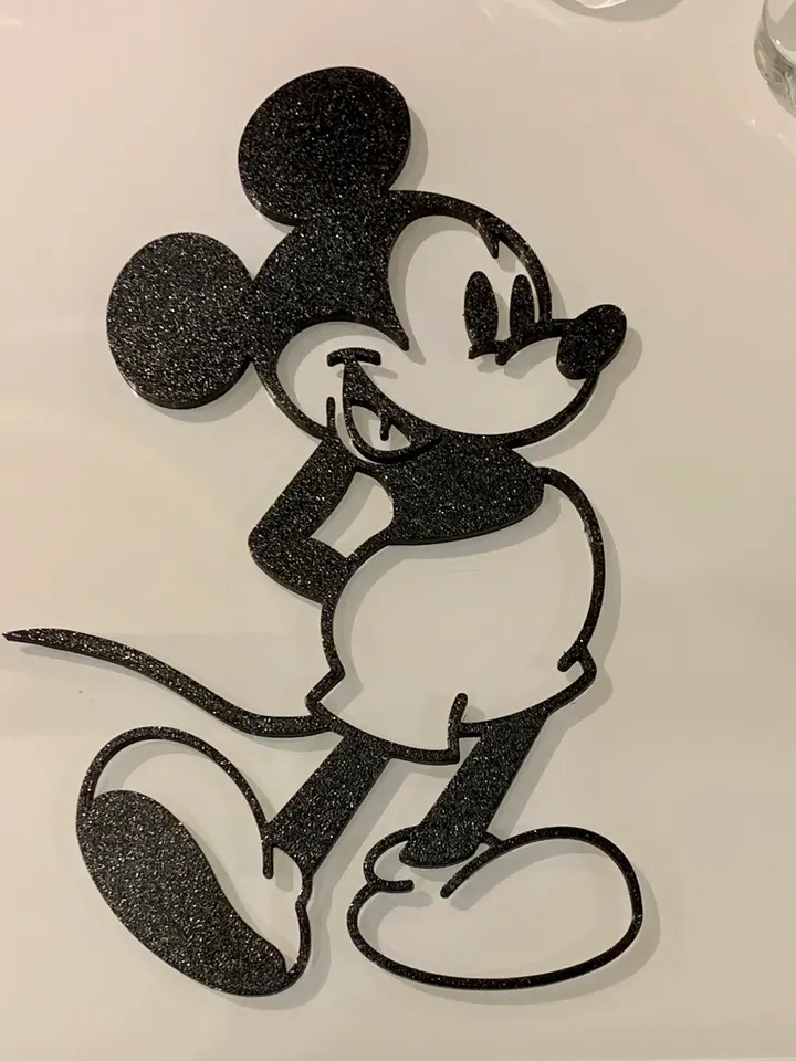 mickey mouse 2d