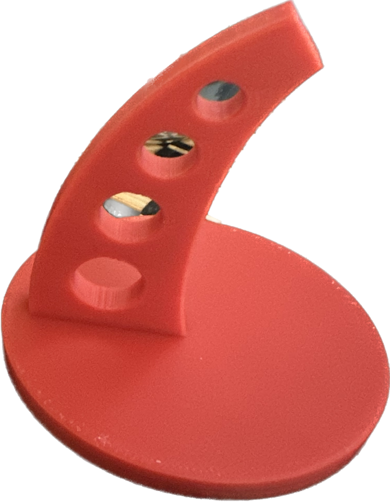 Model Stand Base for miniatures or pop figures etc by Abomb | Download ...