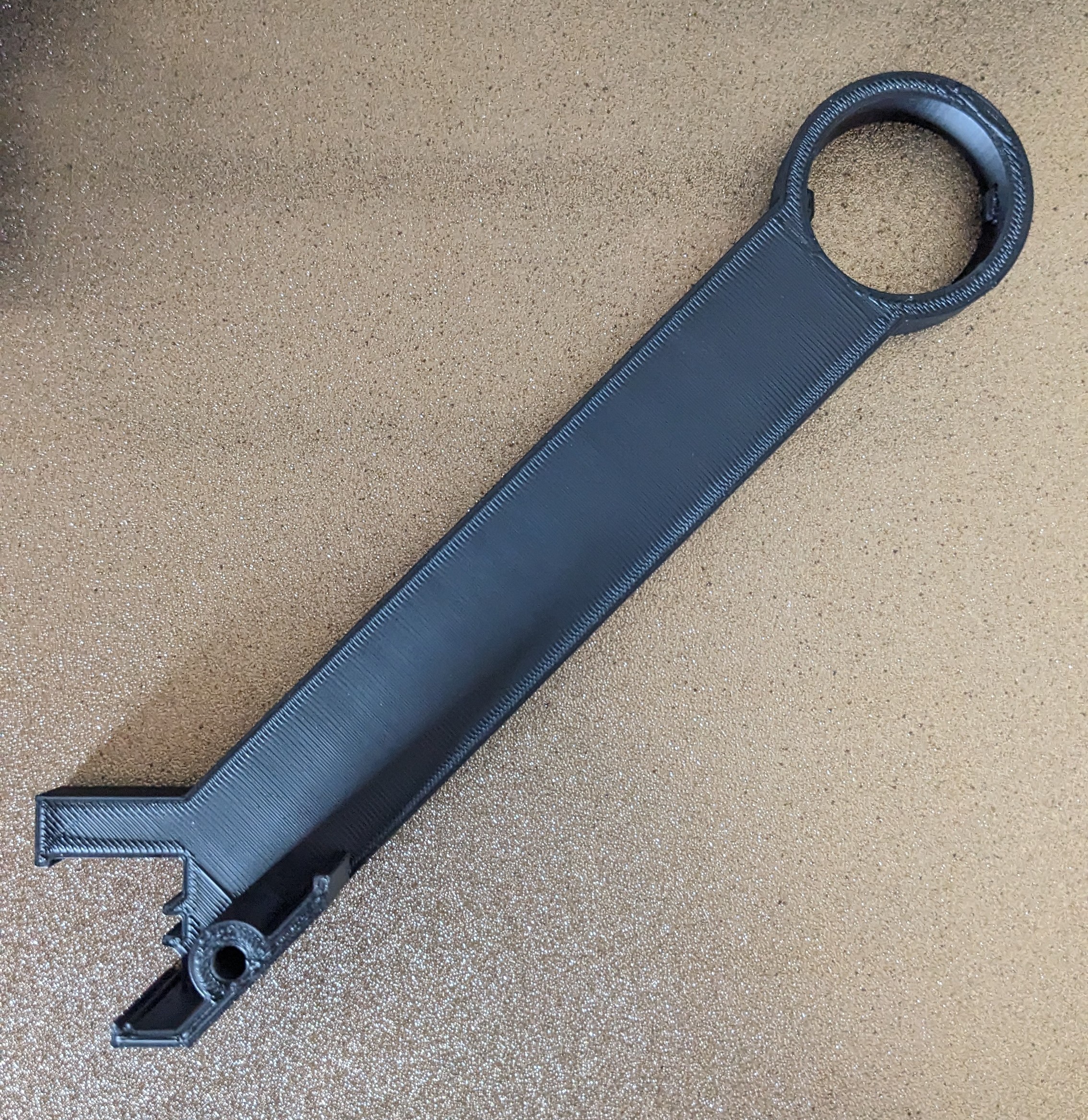 Ender 3 S1 Spool Holder Mount by hypotesseract | Download free STL ...
