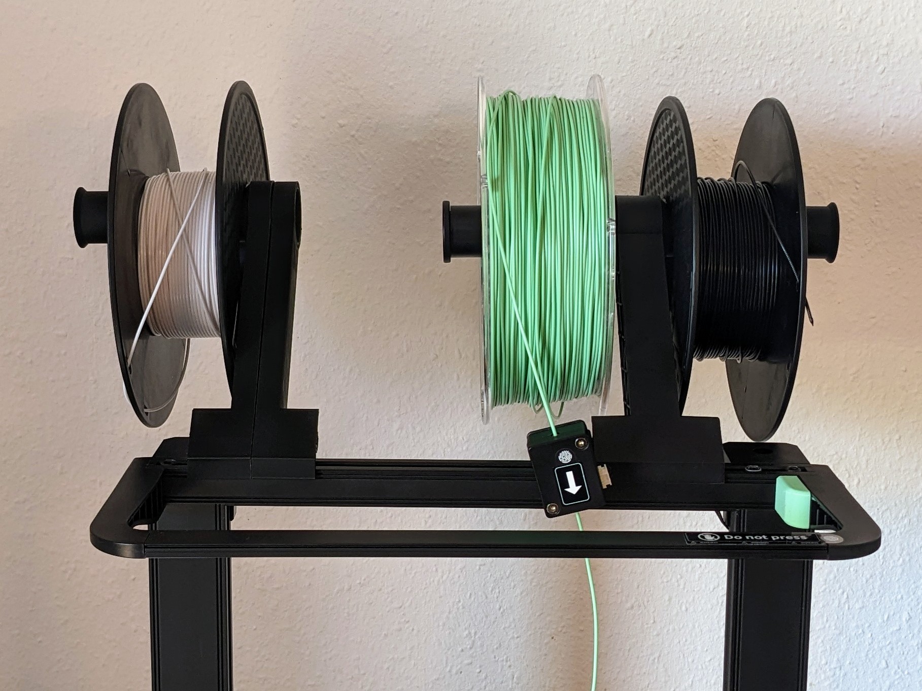 Ender 3 S1 Spool Holder Mount by hypotesseract | Download free STL ...