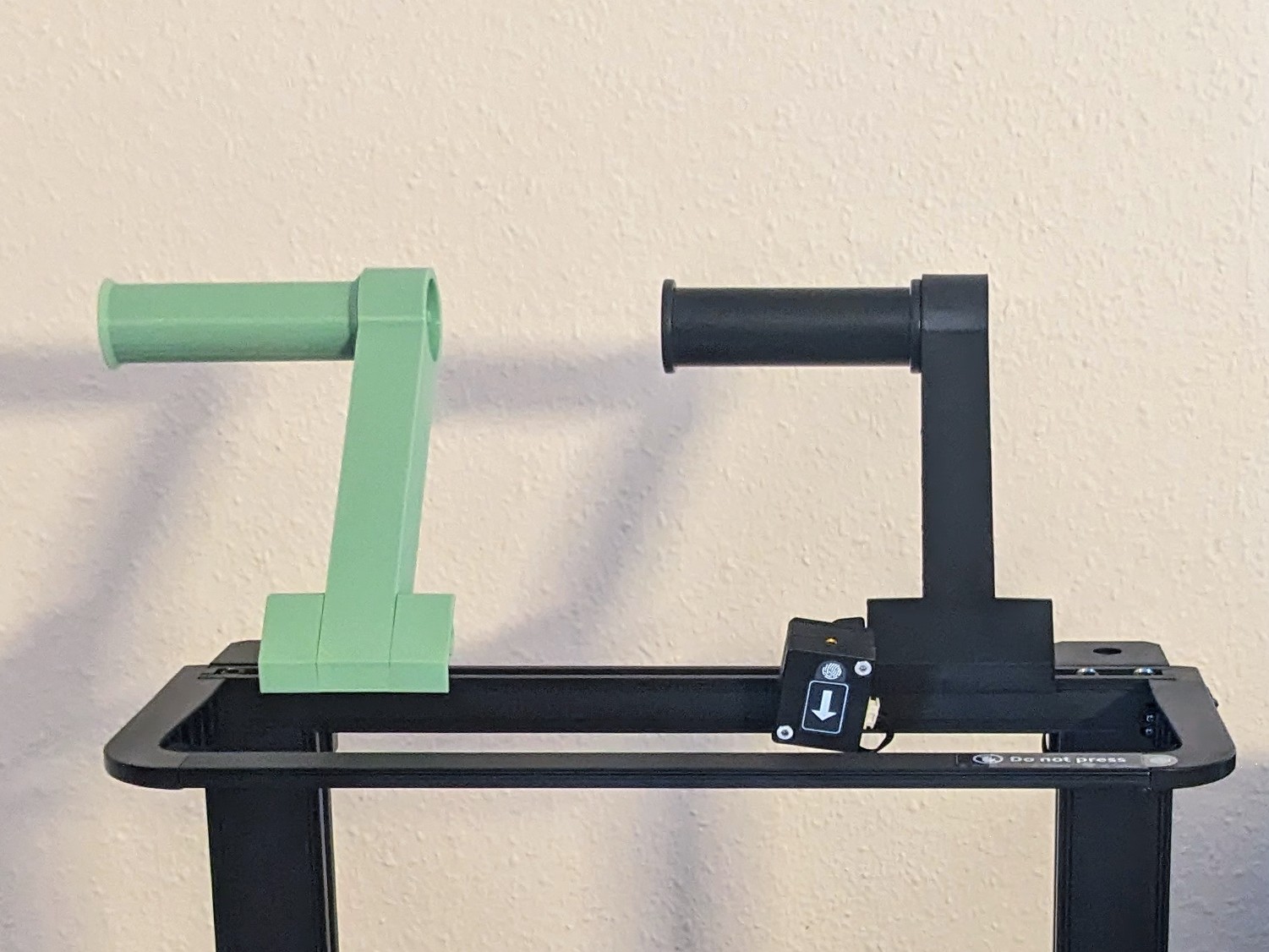 Ender 3 S1 Spool Holder Mount by hypotesseract | Download free STL ...