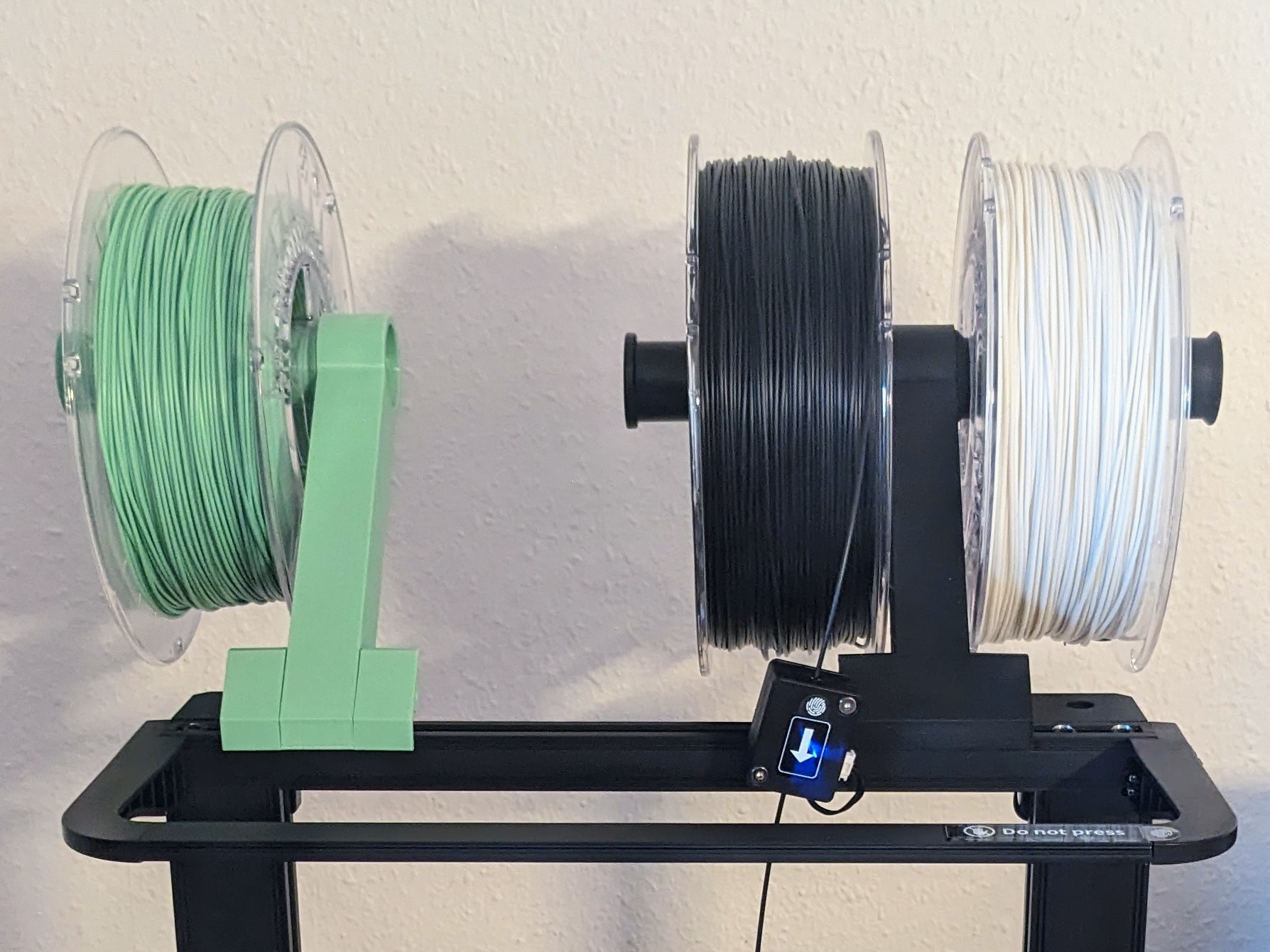Ender 3 S1 Spool Holder Mount by hypotesseract | Download free STL ...