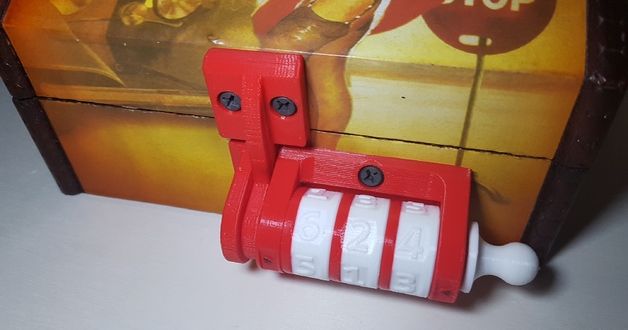 Lock-Box by KN16 | Download free STL model | Printables.com