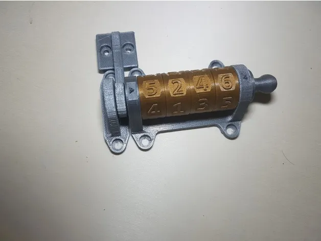 Lock-Box by KN16 | Download free STL model | Printables.com