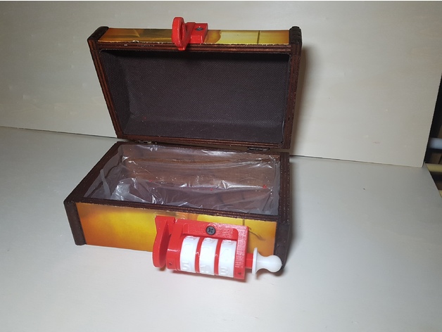 Lock-Box by KN16 | Download free STL model | Printables.com