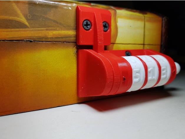 Lock-Box by KN16 | Download free STL model | Printables.com