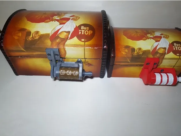 Lock-Box by KN16 | Download free STL model | Printables.com