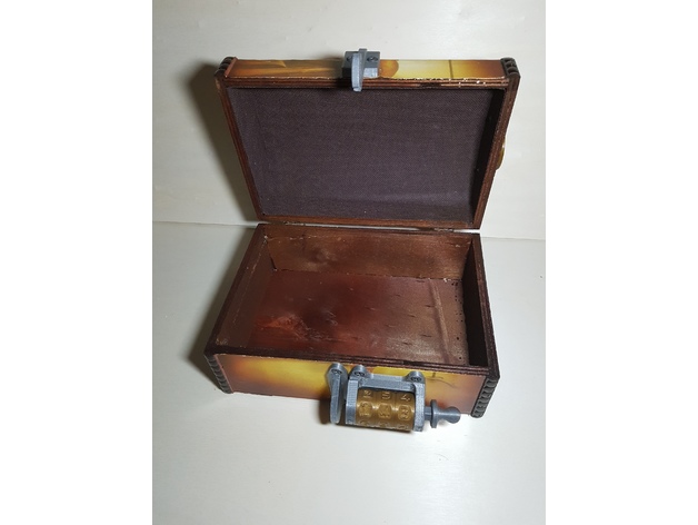 Lock-Box by KN16 | Download free STL model | Printables.com