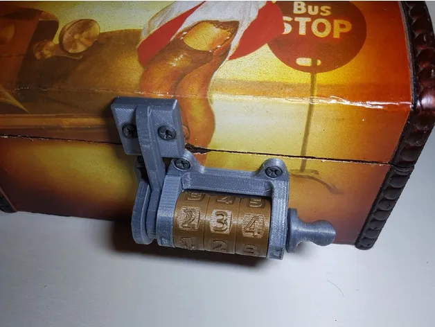 Lock-Box by KN16 | Download free STL model | Printables.com