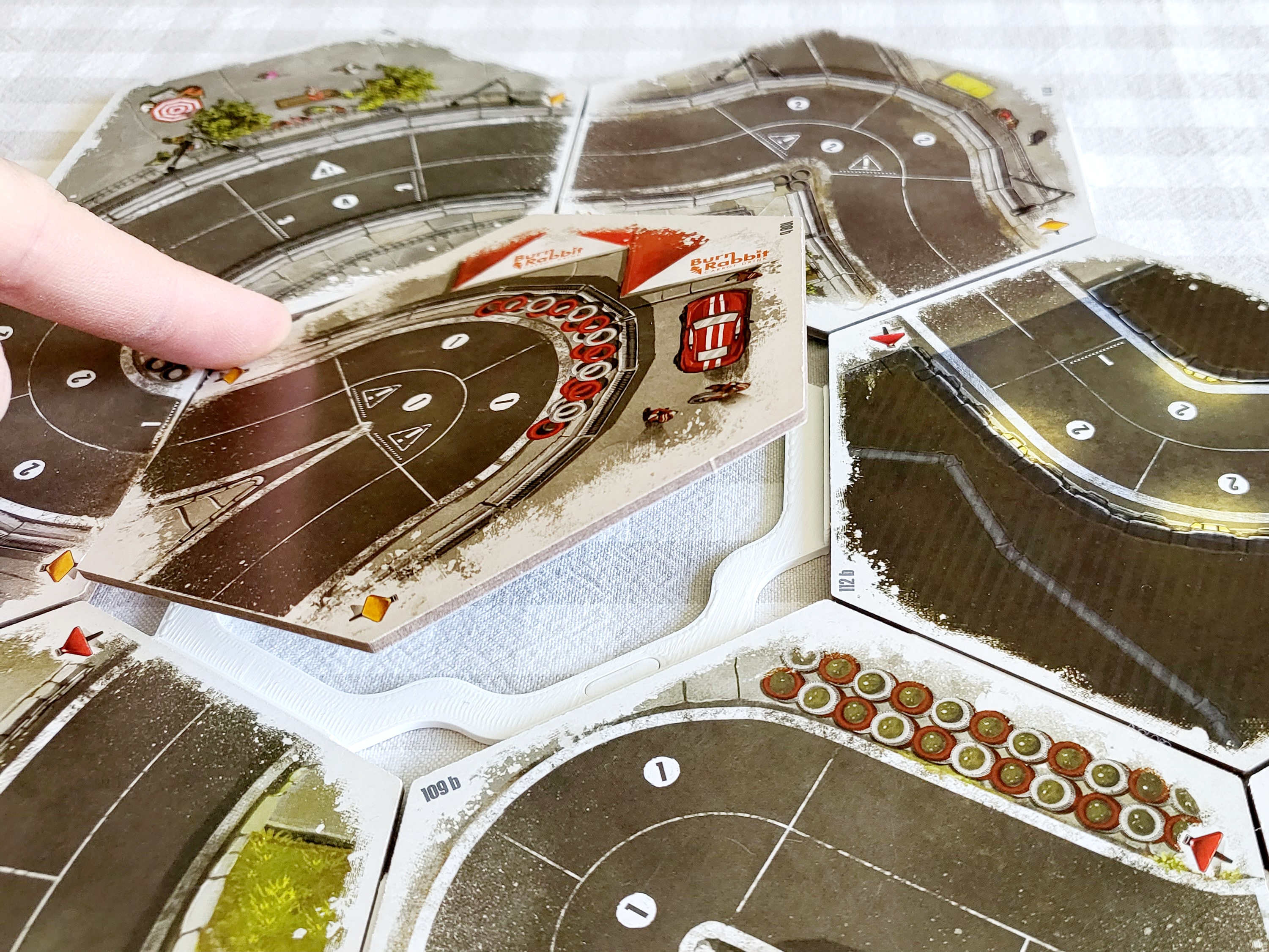Tile grid for Rallyman GT / DIRT por DrFeelgood | Descargar modelo STL ...