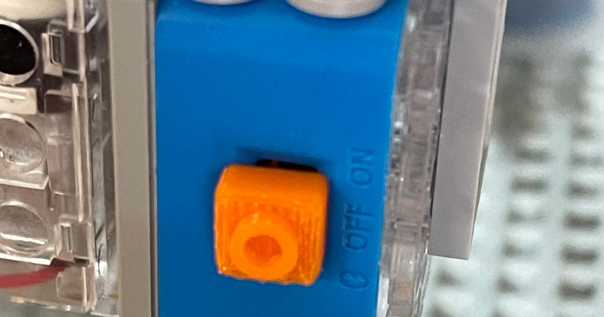 Circuit Cubes Switch Knob by Jove | Download free STL model ...