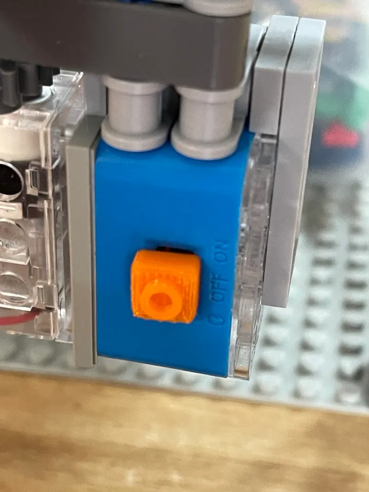 Circuit Cubes Switch Knob by Jove | Download free STL model ...