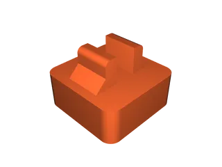 Circuit Cubes Switch Knob by Jove | Download free STL model ...