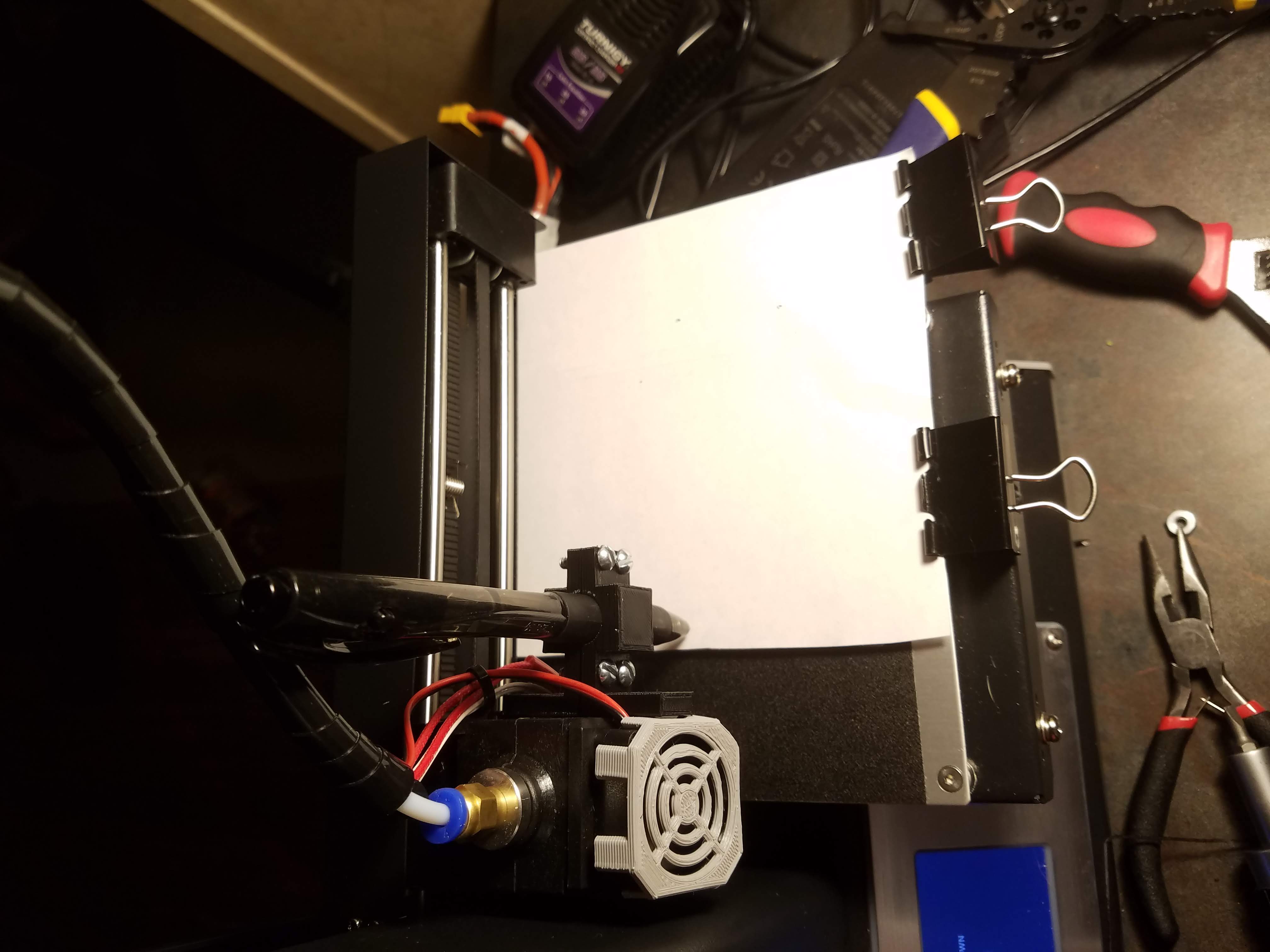 Plotter Attachment for MP Select Mini by Snoopy31195 | Download free ...