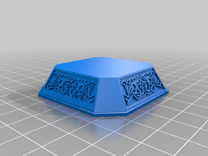 Mjolnir Hammer Bic Pen Split for better inscription and 120mm printers ...