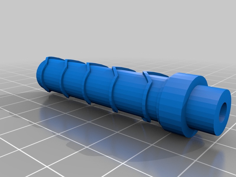 Mjolnir Hammer Bic Pen Split for better inscription and 120mm printers ...