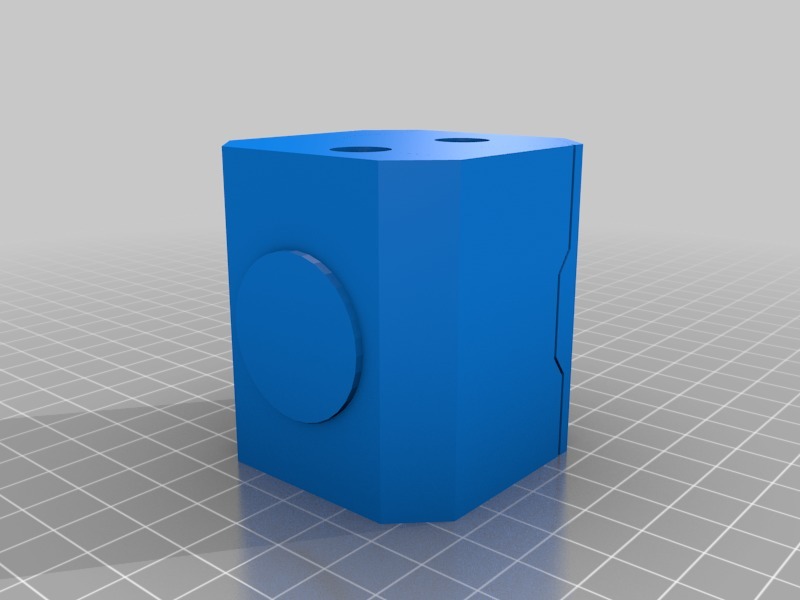 Mjolnir Hammer Bic Pen Split for better inscription and 120mm printers ...
