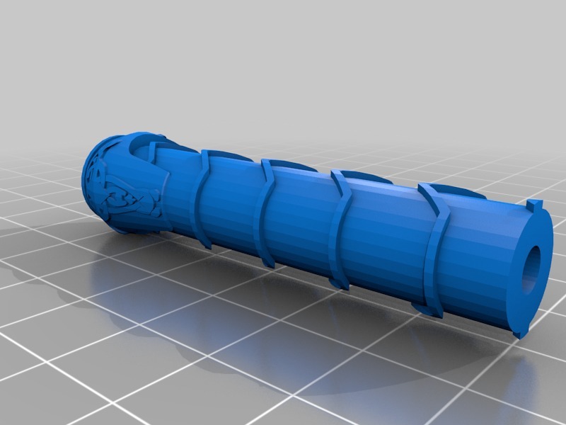 Mjolnir Hammer Bic Pen Split for better inscription and 120mm printers ...