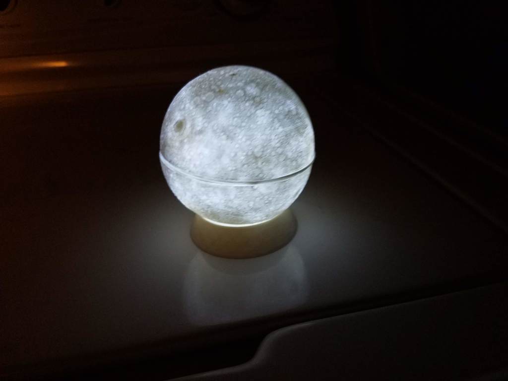 Internal light and power for moon lamp by Snoopy31195 | Download free ...