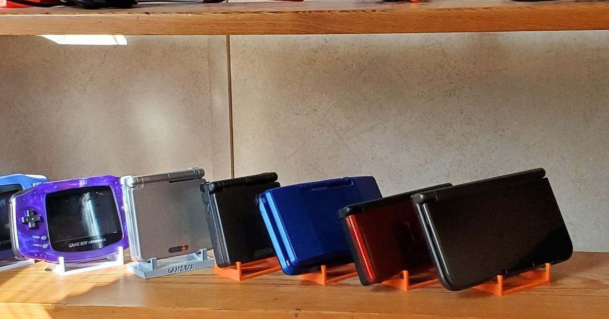 Handheld Stand von Snoopy31195 | Kostenloses STL-Modell herunterladen ...