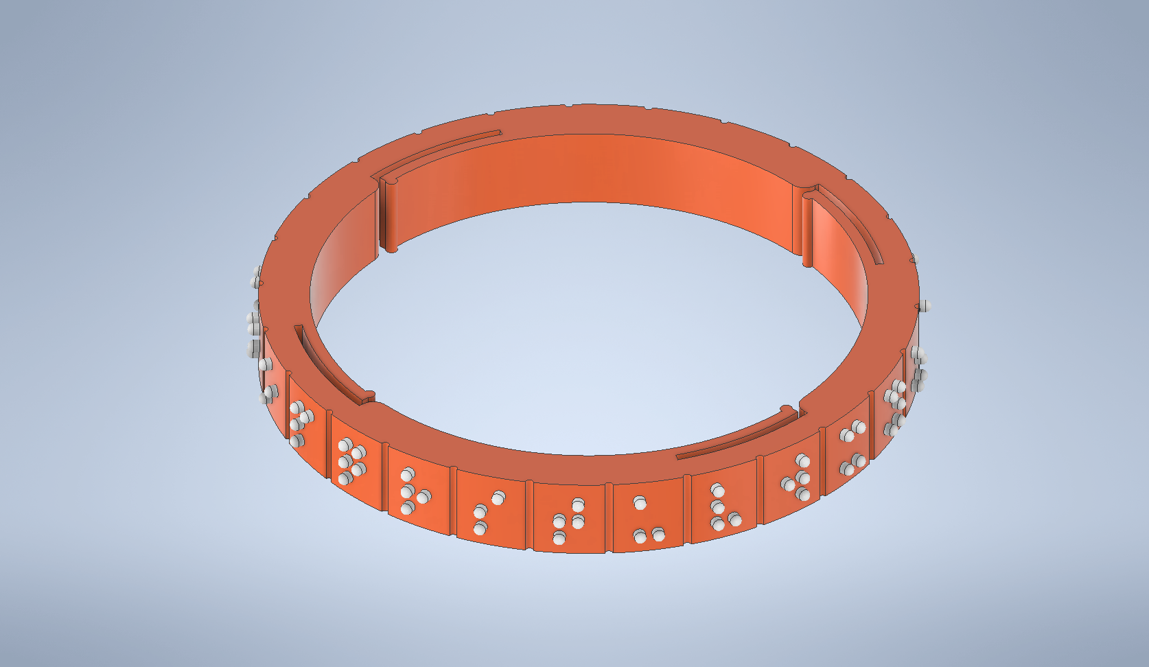 Caesar Cipher Decoder Ring - Braille Version autorstwa SF2019 | Pobierz ...
