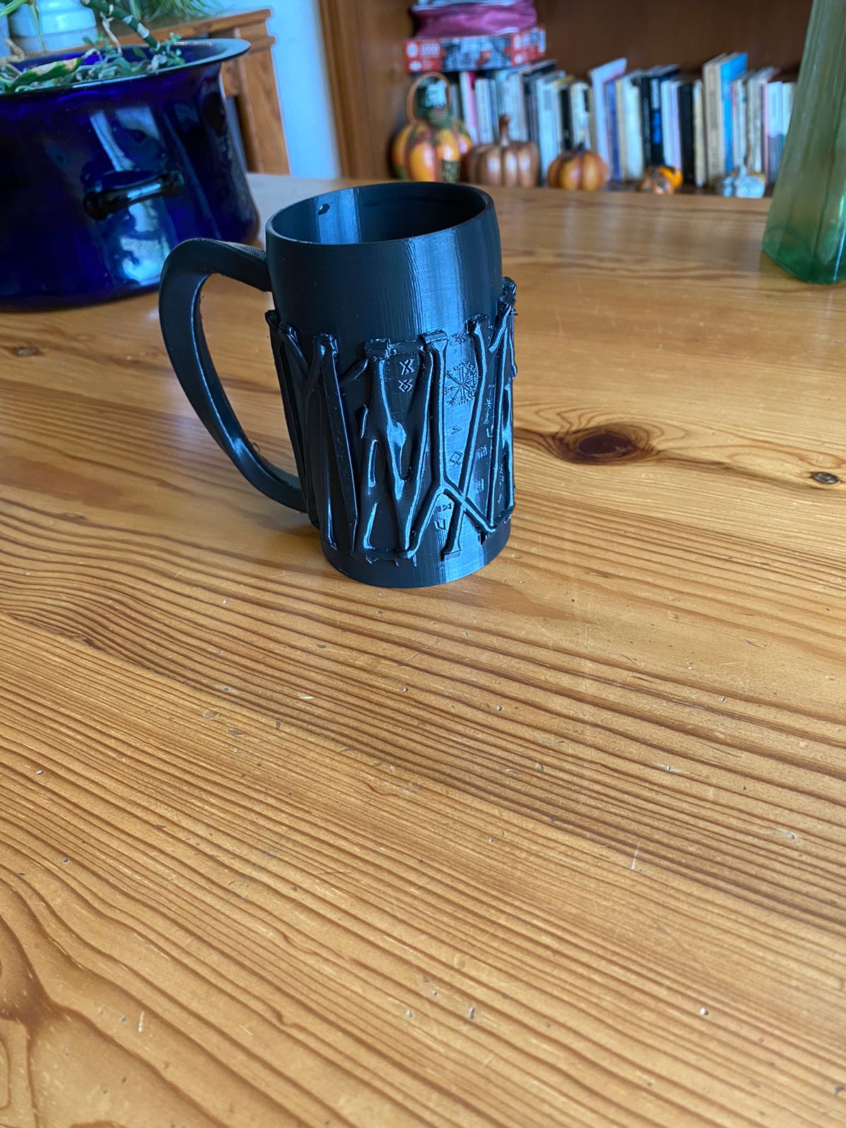 Alien beer mug / glass by JMOF 04 | Download free STL model ...