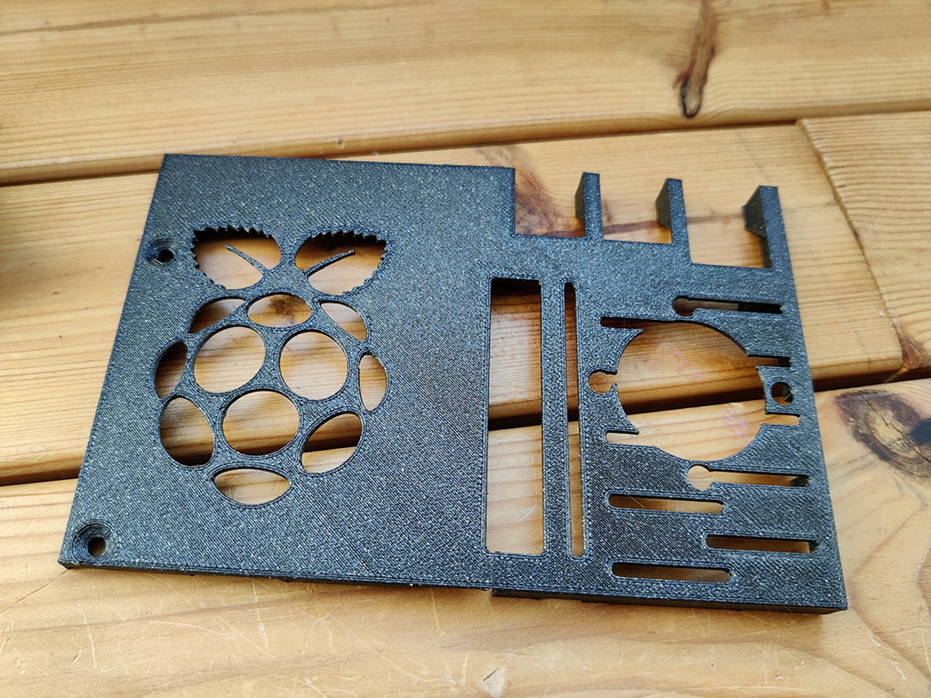 Folding case for Raspberry pi 3b por Resin_Chopper | Descargar modelo ...