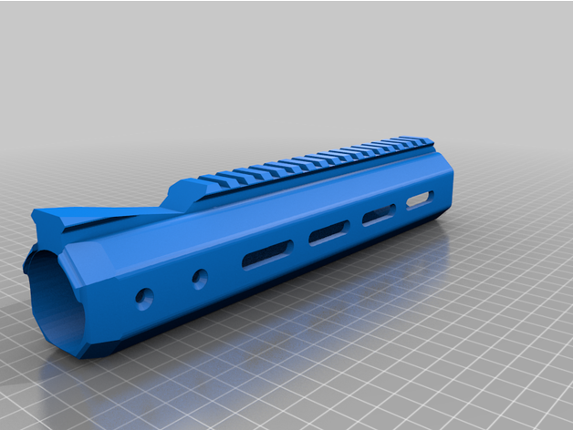 EZ22 Extended Handguard by KN16 | Download free STL model | Printables.com