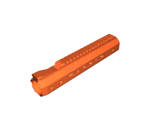 EZ22 Extended Handguard by KN16 | Download free STL model | Printables.com