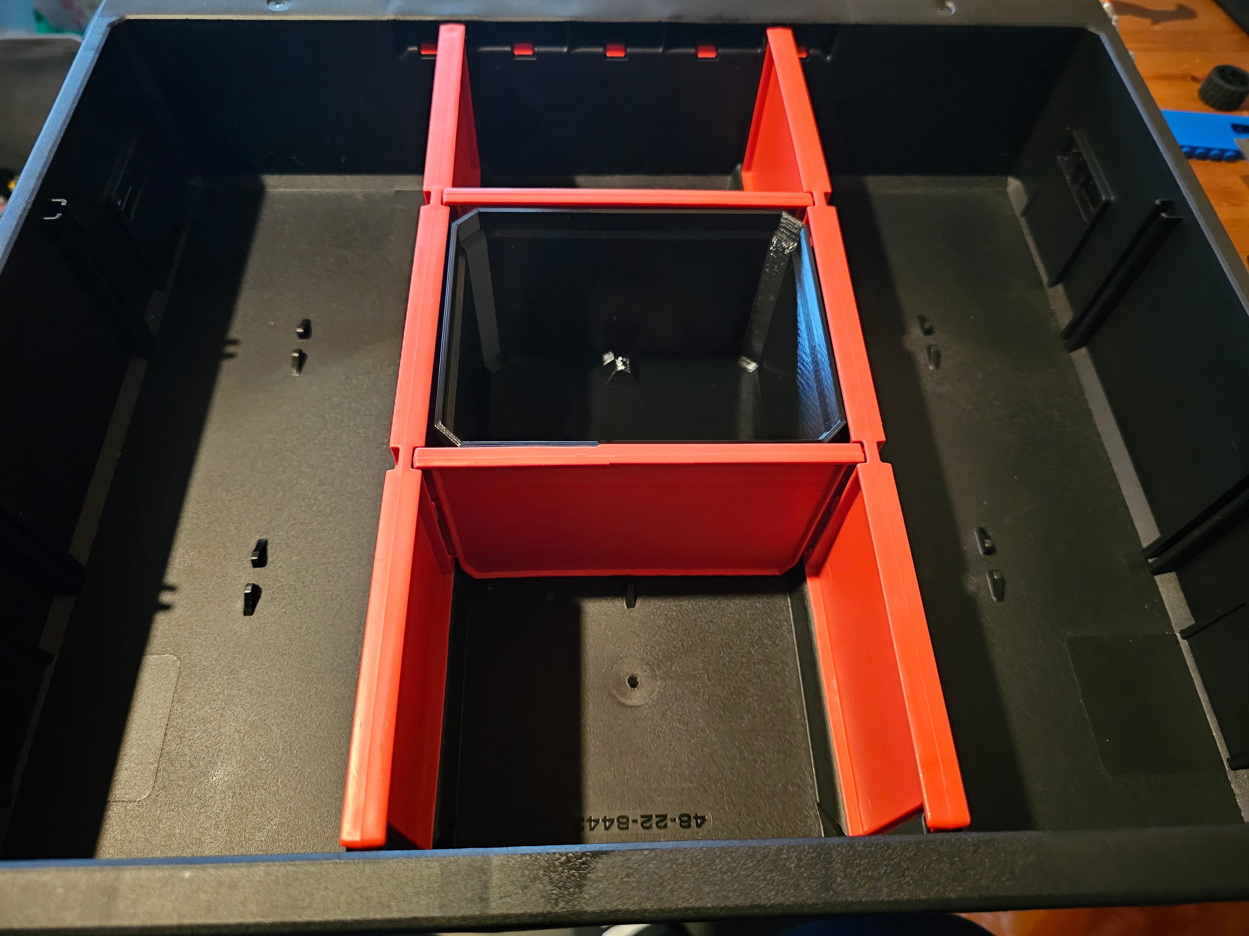 Insert Boxes for Milwaukee Packout 3 Drawer Unit by BigManMakes ...