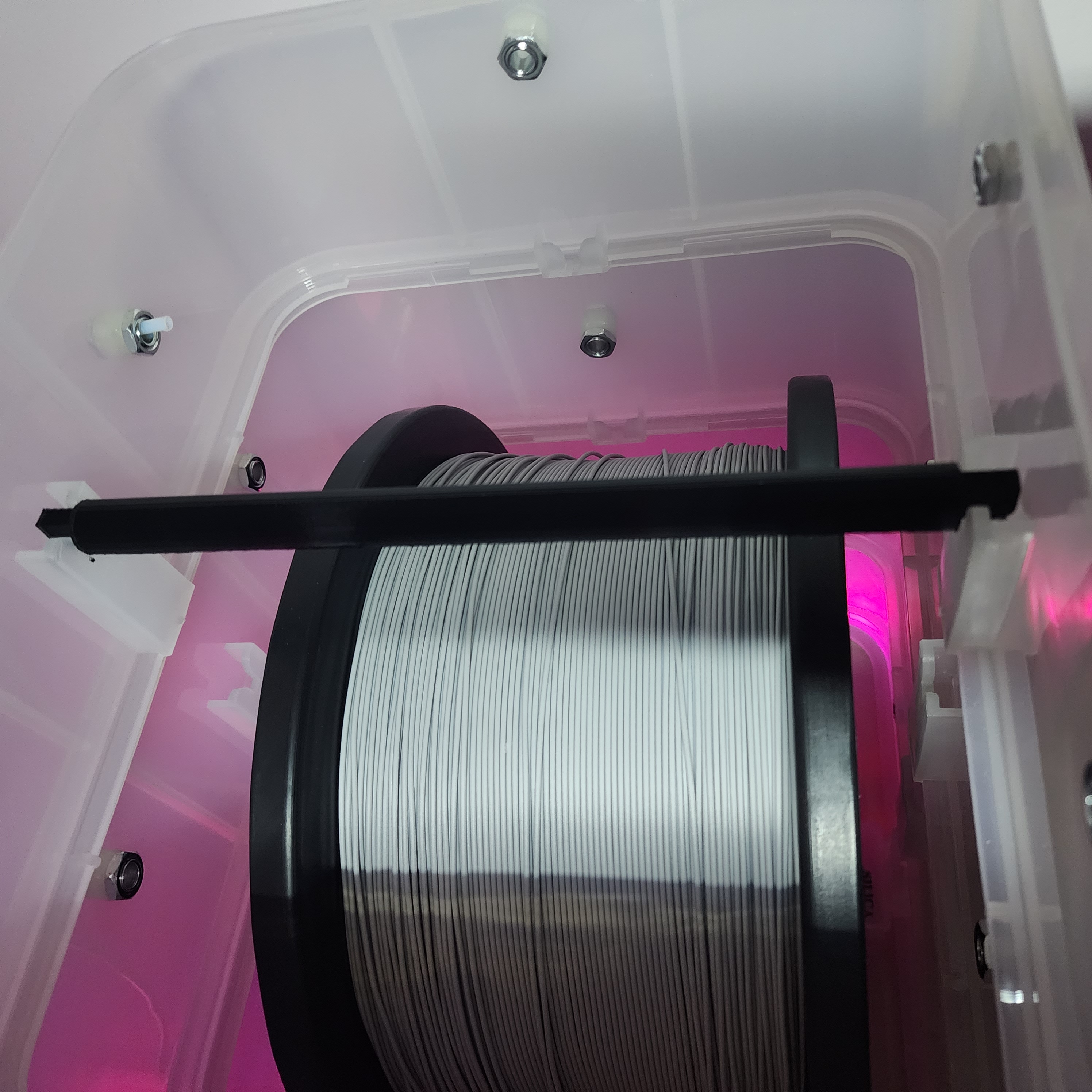 Print Dry Pro 3 Dowel XL Spools by 3DeltaD | Download free STL model ...