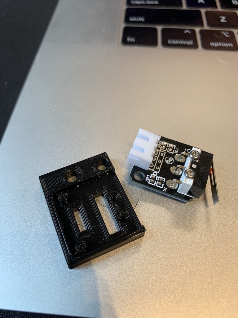 Creality limit switch mount (press fit design) by raymaclabs | Download ...