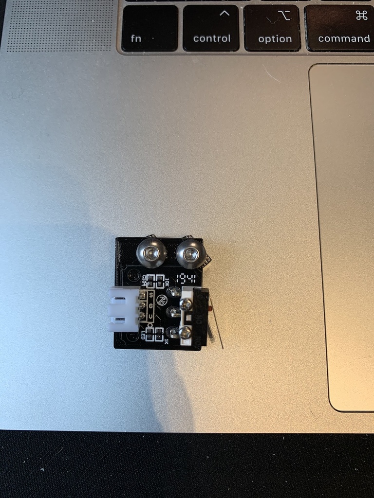 Creality limit switch mount (press fit design) by raymaclabs | Download ...