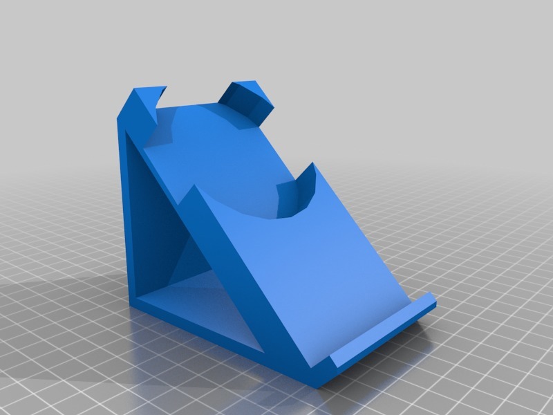 Cell Phone Stand by mhparsons | Download free STL model | Printables.com