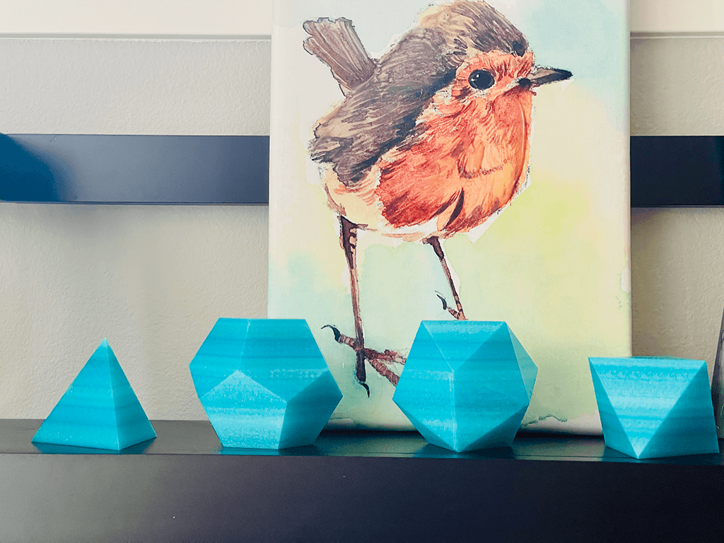 Platonic Solids by Mike | Download free STL model | Printables.com