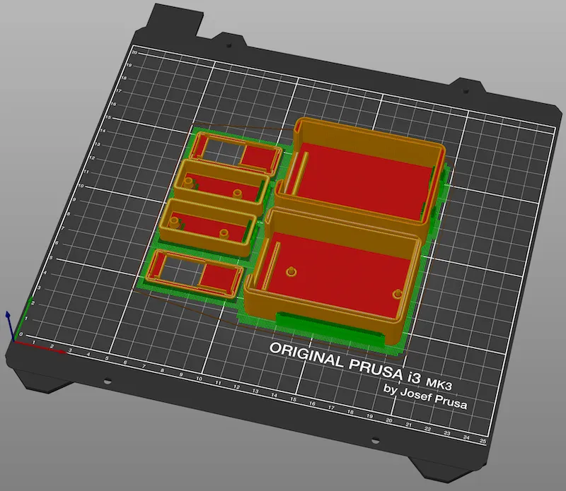 HumiWatch Case by Adam Blomfield | Download free STL model | Printables.com
