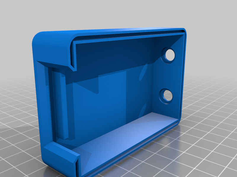 HumiWatch Case by Adam Blomfield | Download free STL model | Printables.com
