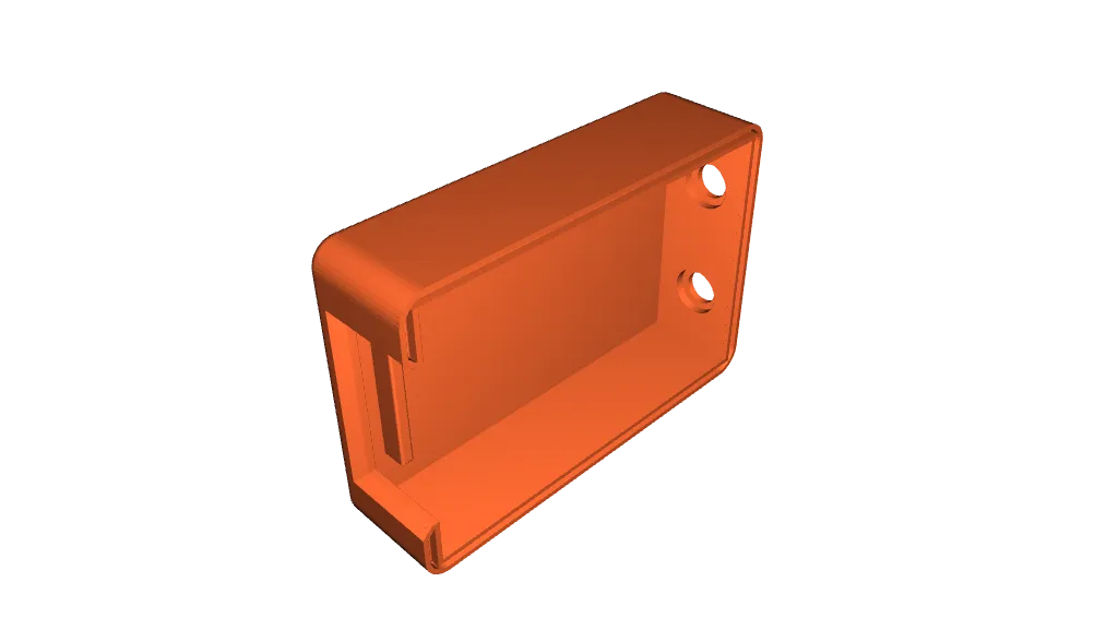 HumiWatch Case by Adam Blomfield | Download free STL model | Printables.com
