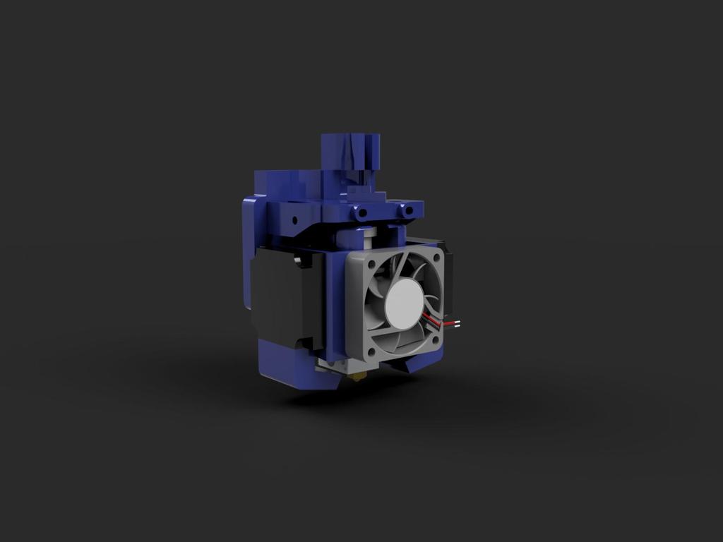 HyperCube Evolution 3510 Fanduct by Dryptuden | Download free STL model ...