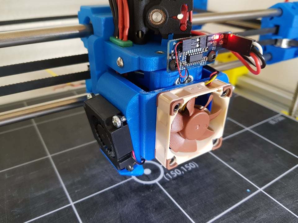 HyperCube Evolution 3510 Fanduct by Dryptuden | Download free STL model ...