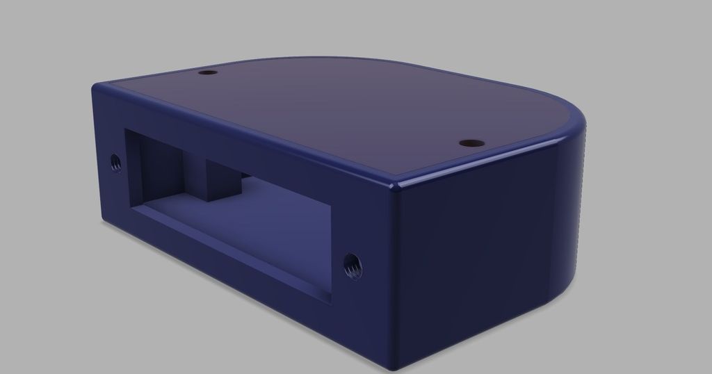 Dsub_25pin_Casing by Dryptuden | Download free STL model | Printables.com
